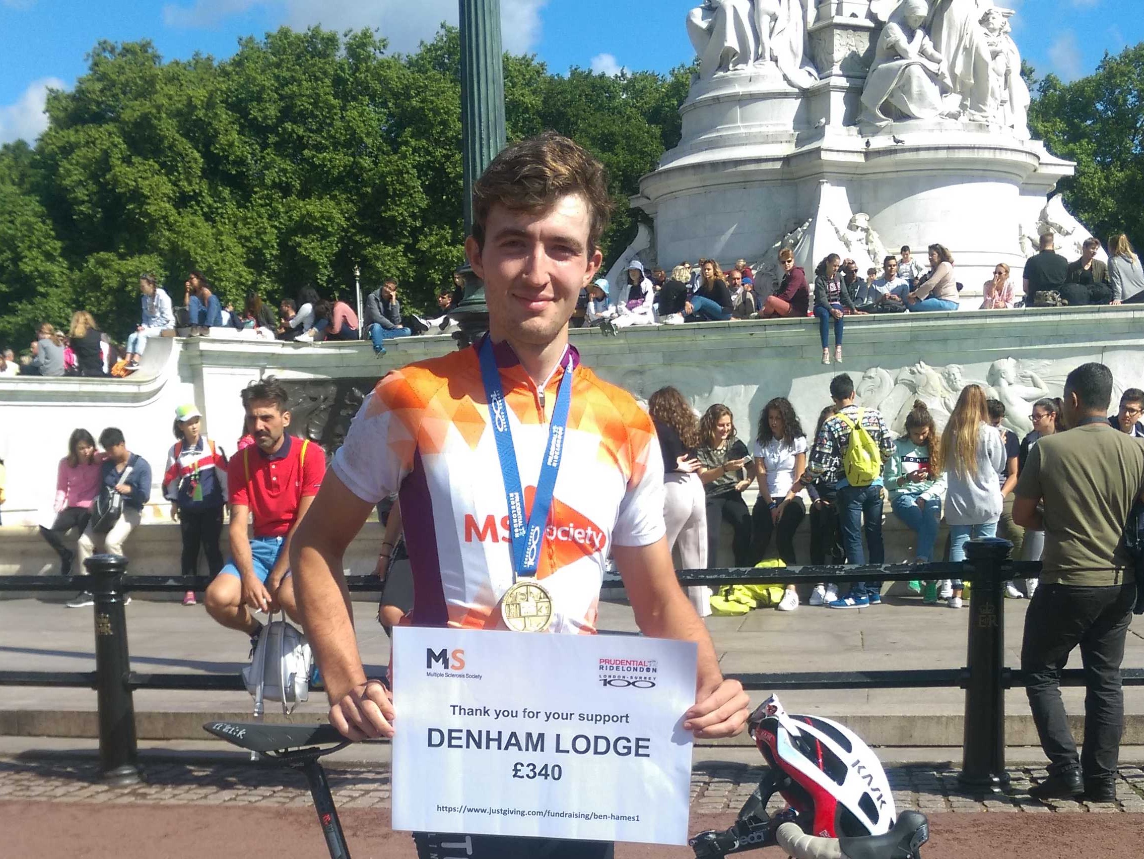Buckinghamshire Provincial Grand Lodge - RideLondon: Ben takes on the ...