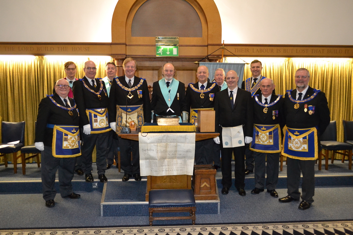 Buckinghamshire Provincial Grand Lodge - Assistant Grand Master Visits ...